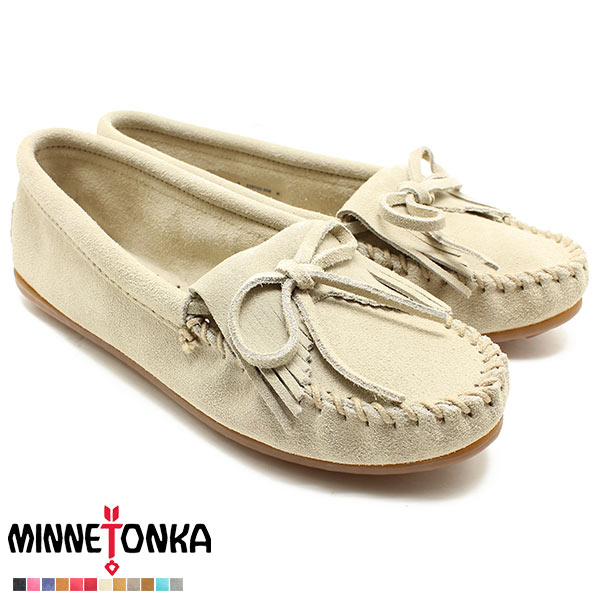 Minnetonka/ミネトンカ　正規品 モカシン KILTY/キルティー STONE 408T Minnetonka/ミネトンカ　正規品/レディース/正規品/シリアル