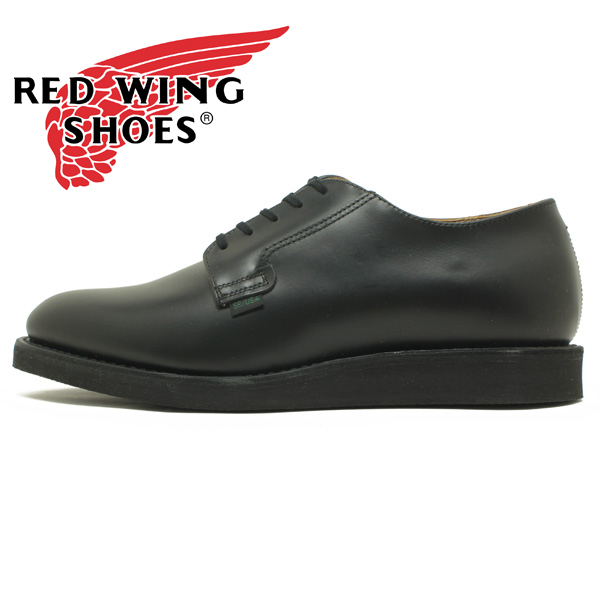■REDWINGJAPAN正規品■レッドウィングRW101 ポストマン オックスフォード ブラック“シャパレル” レッドウイング/ローカット/サービス