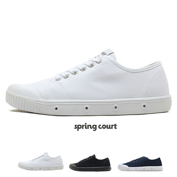 SPRING COURT スプリングコート G2 CANVAS キャンバス スニーカー ローカット ローテク メンズ G2N