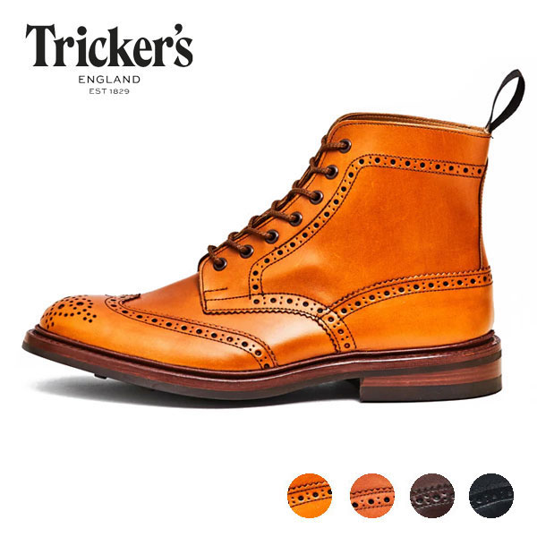 Tricker's トリッカーズ M5634 STOW DAINITE SOLE ストウ ダイナイトソール カントリーブーツ 定番