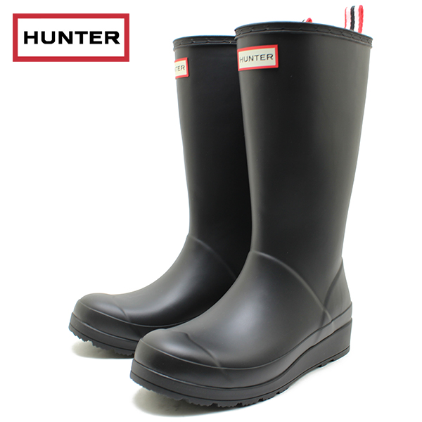 国内正規品 HUNTER ハンター レディース レインブーツ オリジナル プレイブーツ　ORIGINAL PLAY BOOT TALL レインブーツ 長靴 ラバーブー