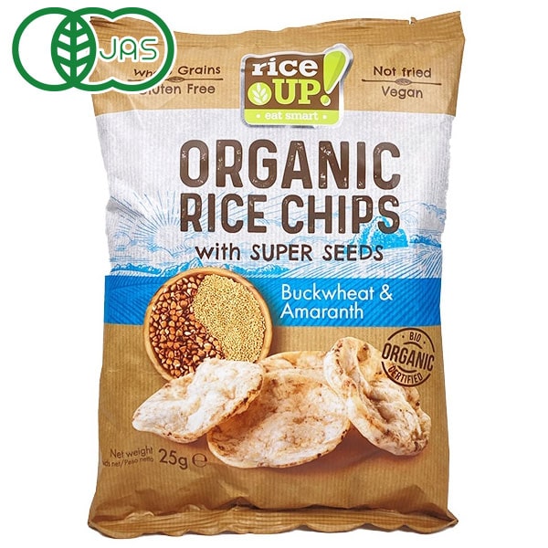有機玄米チップス そば＆アマランサス（25g）【アリサン】の通販はau PAY マーケット - PURE・HEART 自然館 au Wowma!店 | au PAY マーケット－通販サイト