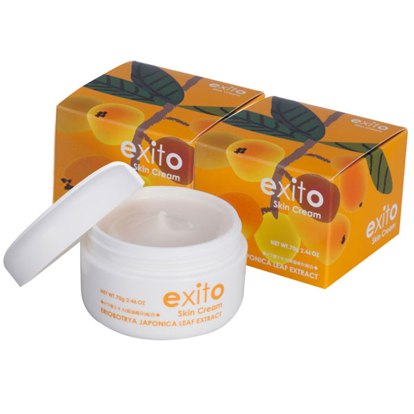 ビワの葉エキス配合 エクシートスキンクリーム（70g）【2個セット】【エクシート】【送料無料】