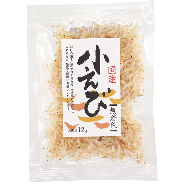 【3月新商品】国産 小えび（12g）【アマノ】の通販はau PAY マーケット - PURE・HEART 自然館 au Wowma!店 ...