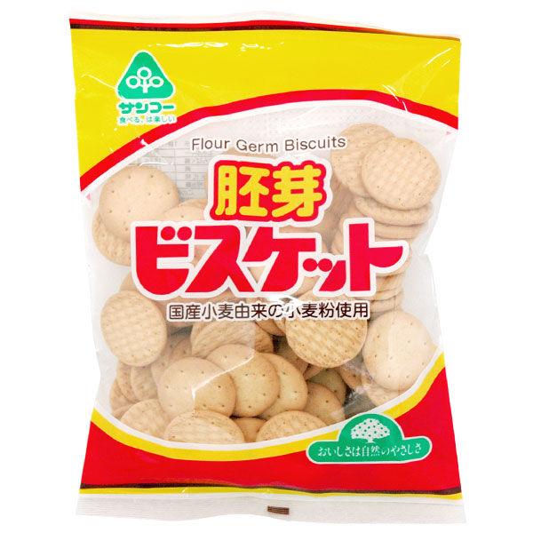 胚芽ビスケット（170g）【サンコー】の通販はau PAY マーケット - PURE・HEART 自然館 au Wowma!店 | au PAY マーケット－通販サイト