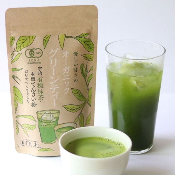 ひしわ オーガニックグリーンティー（100g）【菱和園】の通販はau PAY マーケット - PURE・HEART 自然館 au Wowma!店 | au PAY マーケット－通販サイト