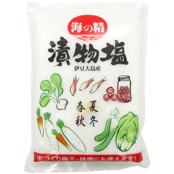 海の精 漬物塩（1.5kg）【海の精】の通販はau PAY マーケット - PURE・HEART 自然館 au Wowma!店 | au PAY マーケット－通販サイト