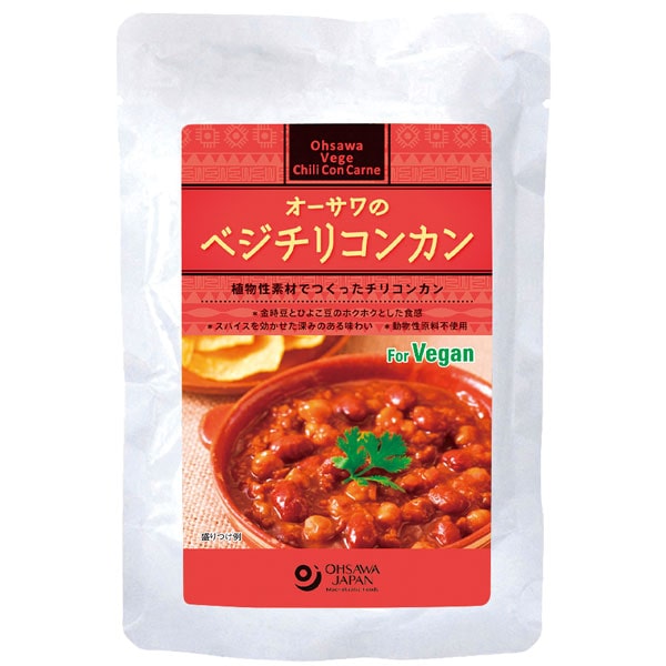 オーサワのベジチリコンカン（150g）【オーサワジャパン】の通販はau PAY マーケット - PURE・HEART 自然館 au Wowma!店 | au PAY マーケット－通販サイト