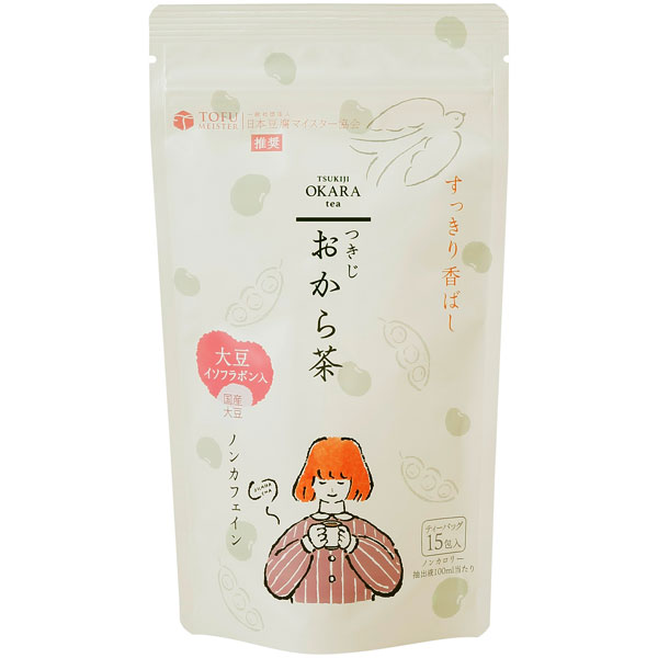 つきじおから茶（30g（2g×15包））【サンギ】の通販はau PAY マーケット - PURE・HEART 自然館 au Wowma!店 | au PAY マーケット－通販サイト