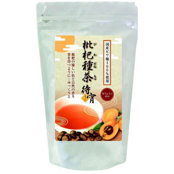 枇杷種茶 待宵（4g×15包）【エス・エフ・シー】の通販はau PAY マーケット - PURE・HEART 自然館 au Wowma!店 | au PAY マーケット－通販サイト