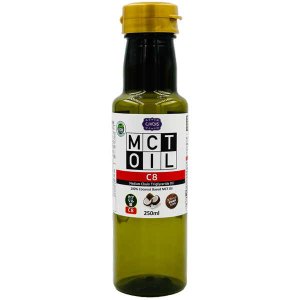 CIVGIS ファンクティア MCTオイル C8 パーフェクトケト（250ml（総重量約236g））ビン【ニシキランバー】の通販はau PAY マーケット - PURE・HEART 自然館 ...