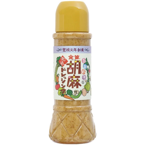 金笛胡麻ドレッシング（390ml）【笛木醤油】の通販はau PAY マーケット - PURE・HEART 自然館 au Wowma!店 | au PAY マーケット－通販サイト