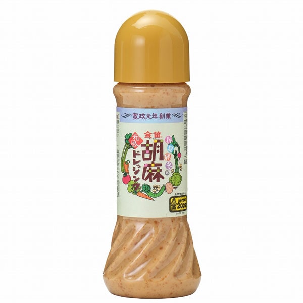 金笛胡麻ドレッシング（150ml）【笛木醤油】の通販はau PAY マーケット - PURE・HEART 自然館 au Wowma!店 | au PAY マーケット－通販サイト