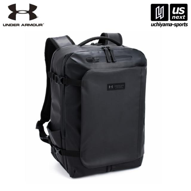 アンダーアーマー UAクール アドバンスド バックパック2.0 Black/Black 6007431 2025〜26年秋冬モデル 沖縄配送不可 [取り寄せ][自社](メール便不可)