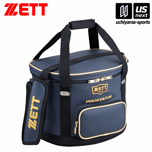 ゼット 野球 プロステイタス ボールケース ダークネイビー(BAP217) 2025年継続モデル [取り寄せ] 沖縄配送不可 [自社](メール便不可)(送料無料)
