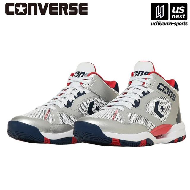 【物価高応援クーポン配布中】コンバース メンズ バスケットボールシューズ コンズ アクセレレーター MID 2025〜26年秋冬モデル 沖縄配送不可 [自社](メール便不可)