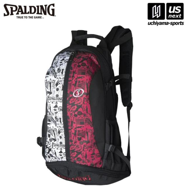 【物価高応援クーポン配布中】スポルディング バスケットボール ケイジャー グラフィティレッド 沖縄配送不可 [取り寄せ][自社](メール便不可)