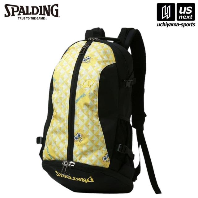 スポルディング バスケットボール ケイジャー スポンジ・ボブ パターン 沖縄配送不可 [取り寄せ][自社](メール便不可)