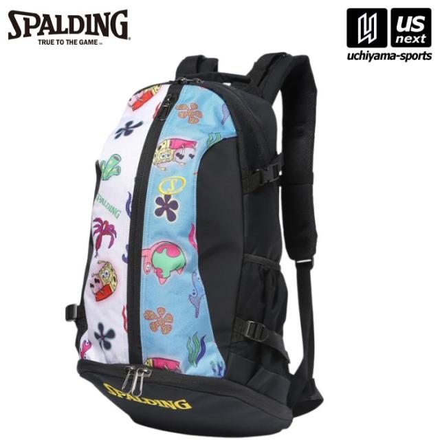 スポルディング バスケットボール ケイジャー スポンジ・ボブ アンダーザシー 沖縄配送不可 [取り寄せ][自社](メール便不可)