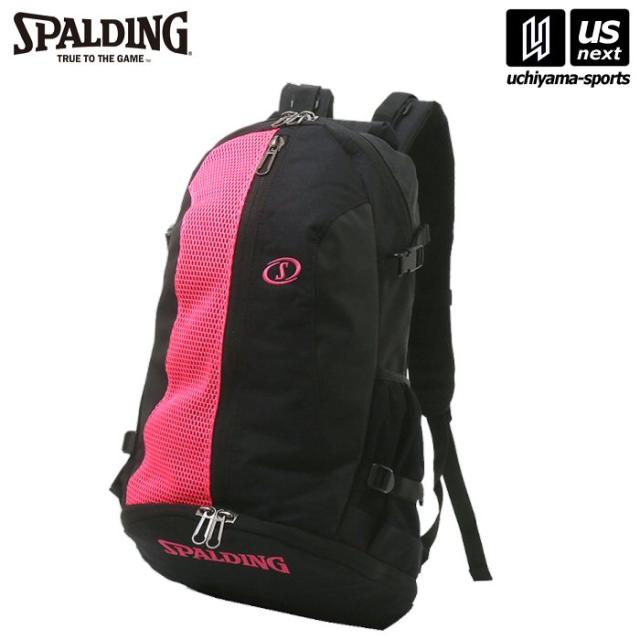 スポルディング バスケットボール ケイジャー ブリーズ ブラック×マゼンタ 沖縄配送不可 [取り寄せ][自社](メール便不可)