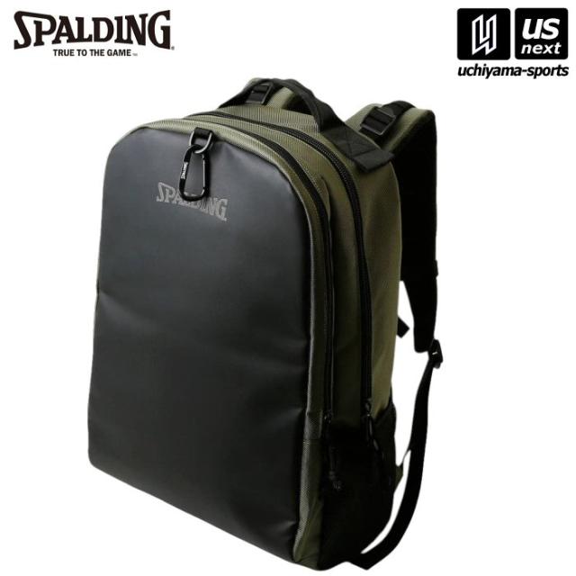 【物価高応援クーポン配布中】スポルディング バスケットボール ヴァースボックス カーキ×ブラック 沖縄配送不可 [取り寄せ][自社](メール便不可)