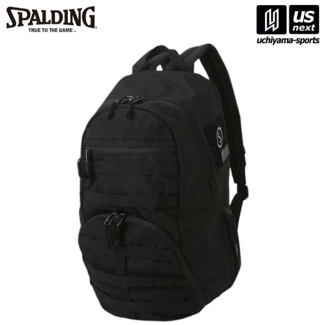 スポルディング バスケットボール ハーフデイ コマンダー ブラック 沖縄配送不可 [取り寄せ][自社](メール便不可)