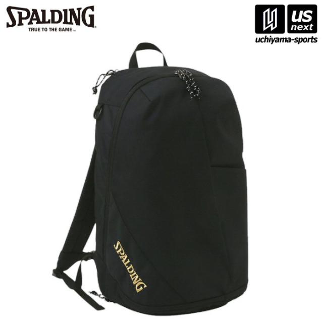 【物価高応援クーポン配布中】スポルディング バスケットボール ヴァーシティ ブラック×ゴールド 沖縄配送不可 [取り寄せ][自社](メール便不可)