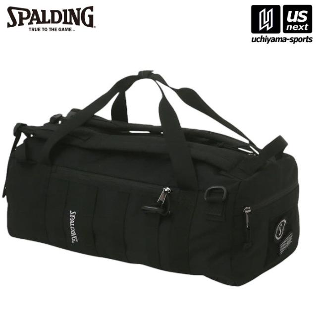 スポルディング バスケットボール コマンダーダッフル 3WAY ブラック 沖縄配送不可 [取り寄せ][自社](メール便不可)
