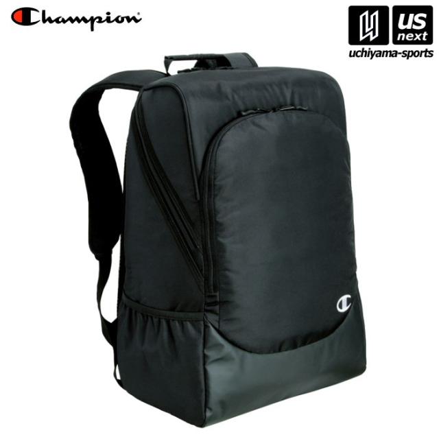 チャンピオン バスケットボール チームデイパック ブラック [取り寄せ] 沖縄配送不可 [自社](メール便不可)