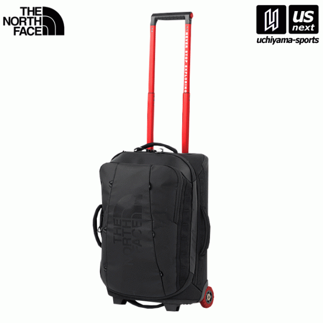 (大型品) （国内正規品）ザ・ノース・フェイス THE NORTH FACE キャリーバッグ ベースキャンプローリングサンダー 22インチ  沖縄配送不可 [自社](メール便不可)