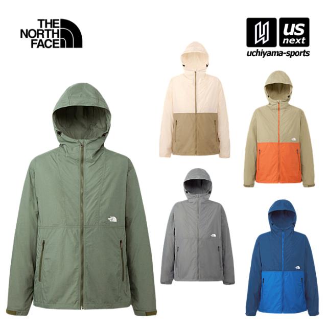 【物価高応援クーポン配布中】（国内正規品）ザ・ノース・フェイス THE NORTH FACE メンズ コンパクトジャケット  沖縄配送不可 [自社](メール便不可)