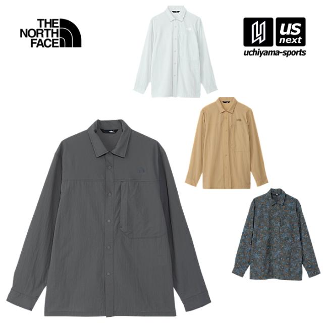 （国内正規品）ザ・ノース・フェイス THE NORTH FACE メンズ ハイカーズシャツ  沖縄配送不可 [自社](メール便不可)