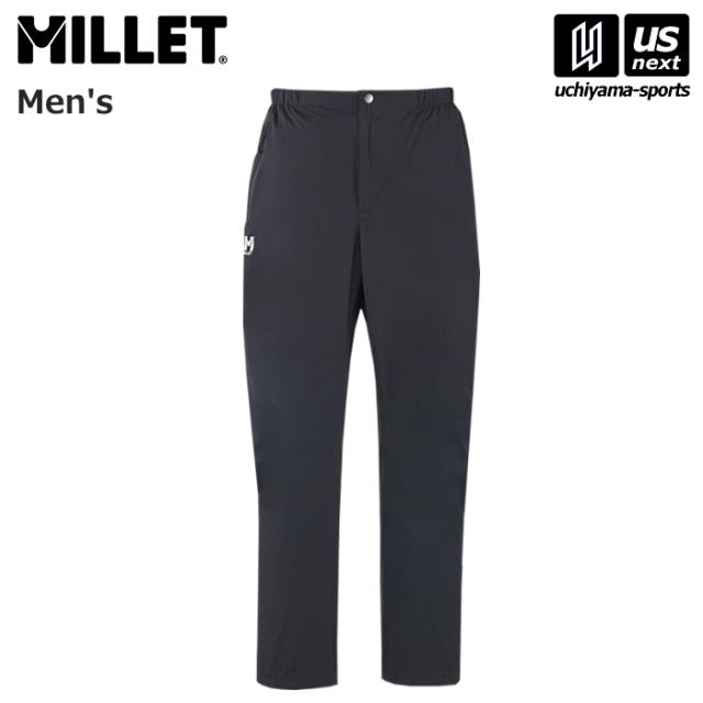 【物価高応援クーポン配布中】ミレー メンズ レインウェア ティフォン ストレッチ パンツ 2025〜26年秋冬継続モデル 新ロゴ 沖縄配送不可 [自社](メール便不可)