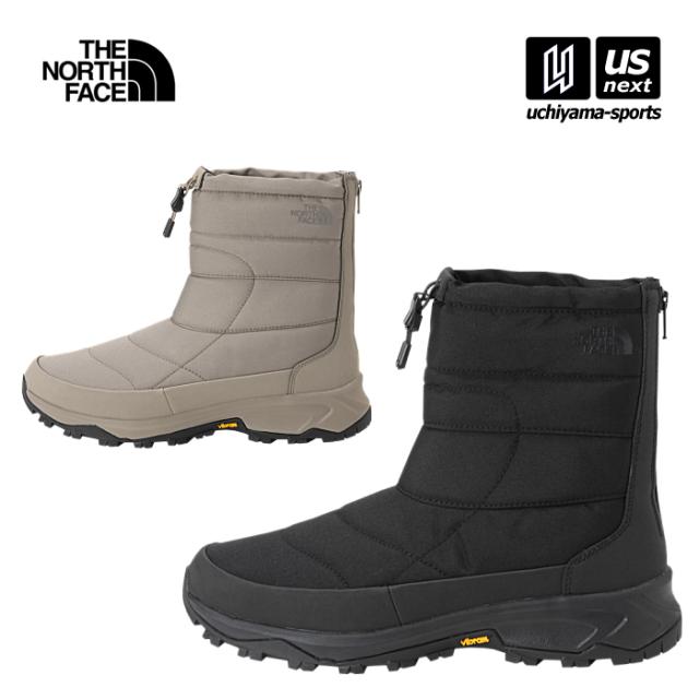 【物価高応援クーポン配布中】（国内正規品）ザ・ノース・フェイス THE NORTH FACE ウィンターブーツ ヌプシ ブーティ ウォータープルーフ バックジップ  [365日出荷][物流](メール便不可)