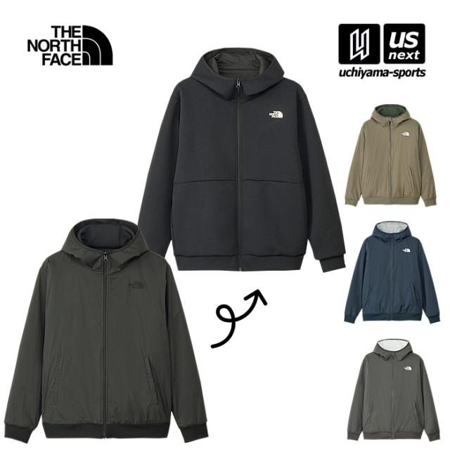 （国内正規品）ザ・ノース・フェイス THE NORTH FACE メンズ リバーシブルテックエアーフーディ  [365日出荷][物流](メール便不可)