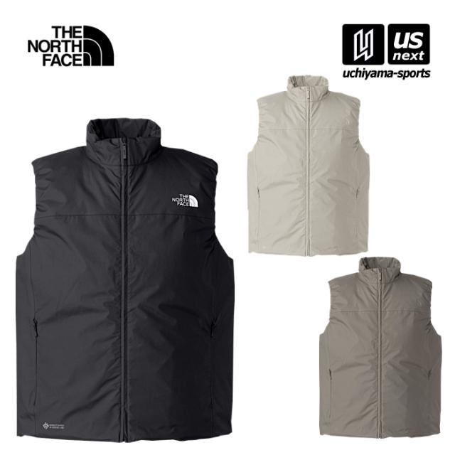 【物価高応援クーポン配布中】（国内正規品）ザ・ノース・フェイス THE NORTH FACE ジーティーエックスアクションインサレーテッドベスト  [365日出荷][物流](メール便不可)