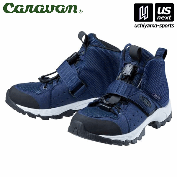 【物価高応援クーポン配布中】キャラバン 登山シューズ キャラバンジュニア Caravan JR 0010910 (190)ブラック 2025年継続モデル 沖縄配送不可 [取り寄せ][自社](メール便不可) 物価高応援クーポン配布中】キャラバン 登山シューズ キャラバン