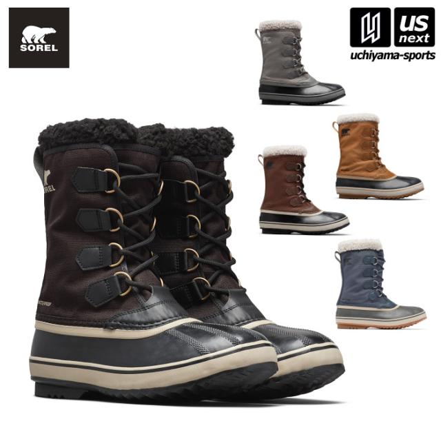 【物価高応援クーポン配布中】(国内正規品) ソレル SOREL メンズ ウィンターブーツ 1964パックナイロン 1964 PAC NYLON WP  [365日出荷][物流](メール便不可)