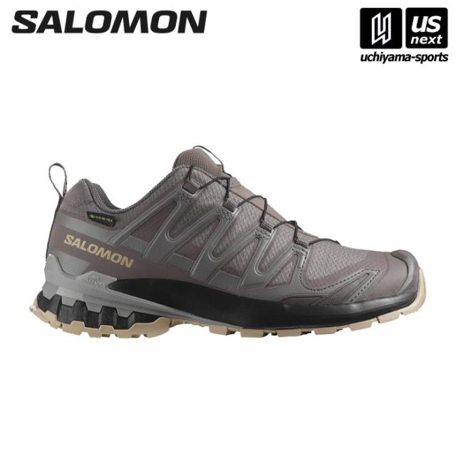 (国内正規品) サロモン SALOMON レディース トレイルランニングシューズ XA PRO 3D V9 GORE-TEX 2025年春夏新色 沖縄配送不可 [自社](メール便不可)
