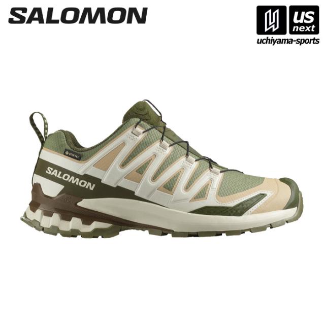 【物価高応援クーポン配布中】(国内正規品) サロモン SALOMON メンズ トレイルランニングシューズ XA PRO 3D V9 GORE-TEX 2025年春夏新色 沖縄配送不可 [自社](メール便不可)