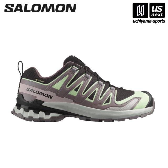 (国内正規品) サロモン SALOMON レディース トレイルランニングシューズ XA PRO 3D V9 GORE-TEX 2025〜26年秋冬新色 沖縄配送不可 [自社](メール便不可)