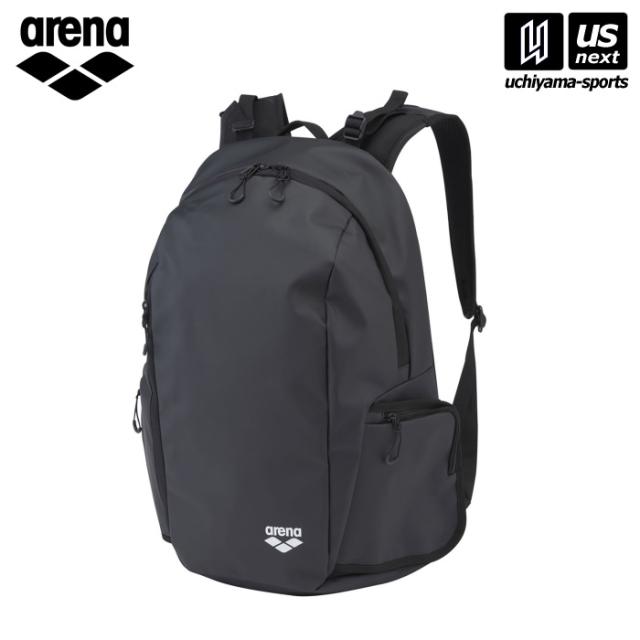【物価高応援クーポン配布中】アリーナ 水泳 バックパック 30L BKWH ブラック×ホワイト 沖縄配送不可 [取り寄せ][自社](メール便不可)