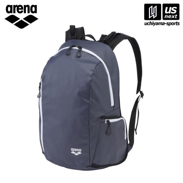 【物価高応援クーポン配布中】アリーナ 水泳 バックパック 30L NVWH ネイビー×ホワイト 沖縄配送不可 [取り寄せ][自社](メール便不可)