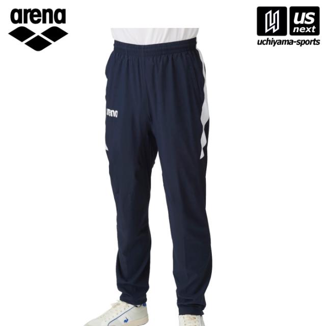 【物価高応援クーポン配布中】アリーナ 水泳 ロングパンツ NVWT ネイビー×ホワイト 沖縄配送不可 [取り寄せ][自社](メール便不可)