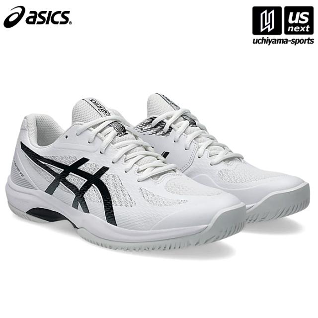 アシックス asics メンズ ハンドボールシューズ バドミントンシューズ COURT HUNTER FF 2025〜26年秋冬モデル [365日出荷][物流](メール便不可)