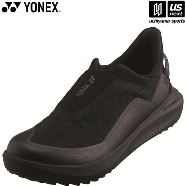 【物価高応援クーポン配布中】ヨネックス モックシューズ YY-UNSEEDED ブラック SHW129 靴幅3.5E 2025年モデル 沖縄配送不可 [取り寄せ][自社](メール便不可)