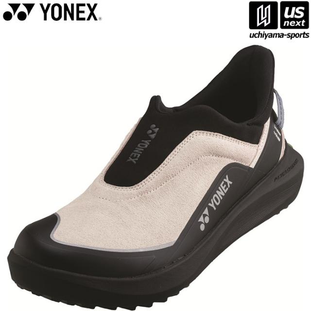 【物価高応援クーポン配布中】ヨネックス モックシューズ YY-UNSEEDED サンドグレー SHW129 靴幅3.5E 2025年モデル 沖縄配送不可 [取り寄せ][自社](メール便不可)