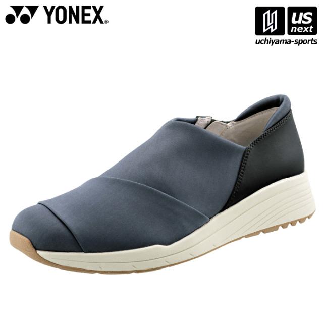 ヨネックス レディース ウォーキングシューズ パワークッションL120 SHWL120 010(グレー) 2025年継続モデル [取り寄せ] 沖縄配送不可 [自社](メール便不可)