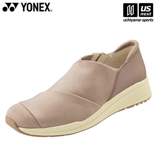 ヨネックス レディース ウォーキングシューズ パワークッションL120 SHWL120 684(パールベージュ) 2025年継続モデル [取り寄せ] 沖縄配送不可 [自社](メール便不可)