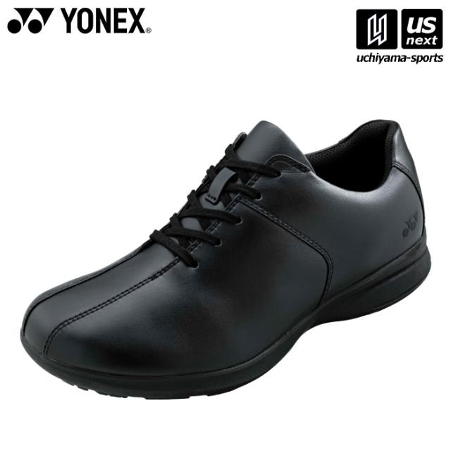 ヨネックス レディース ウォーキングシューズ パワークッションL122 SHWL122 007(ブラック) 2025年継続モデル [取り寄せ] 沖縄配送不可 [自社](メール便不可)